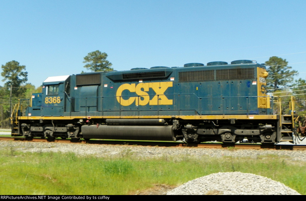 CSX 8368